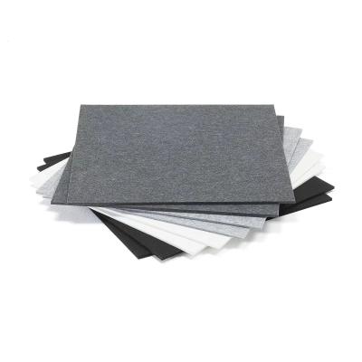 Cina I pannelli del fono assorbente della prova di fuoco dell'OEM hanno isolato i pannelli sani per la barriera mobile in vendita
