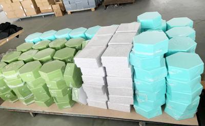Cina Assorbimento acustico insonorizzato amichevole disordinato dei pannelli di parete di Eco in vendita