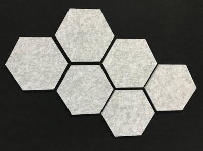 Cina L'ANIMALE DOMESTICO standard di spessore ha ritenuto che i pannelli acustici della fibra personalizzassero la forma in vendita