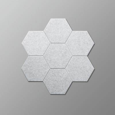 Cina L'ANIMALE DOMESTICO standard di spessore ha ritenuto che i pannelli acustici della fibra personalizzassero la forma in vendita