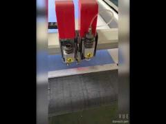 25mm PET panel cutting