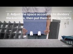 divider install