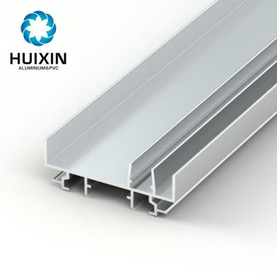 China Two panel aluminum mullion weight of aluminum section 6063 t5 aluminum extruded profiles for sale