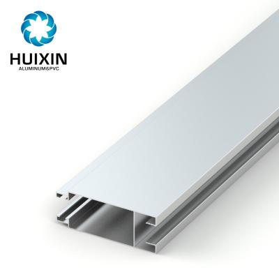 China 6063T5 0.9mm powder coating white window and door aluminium profile for Nigeria with ready moulds for sale