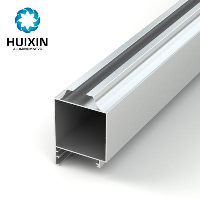 China Wood grain aluminium profile for window and door, CE-certified for sale