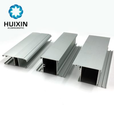 China Anodizing / Powder Coating / Electrophoresis Extruded Aluminum Profile for sale