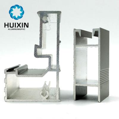 China aluminum door profile of powder coating for sale