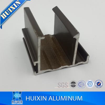 China Thermal Break Weight of Aluminium Window Sections for sale