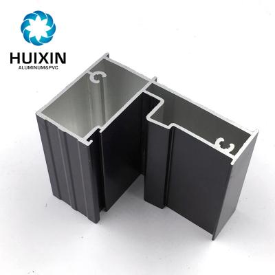 China Aluminium Windows Powder Coating Aluminium Extrusion Profile for sale