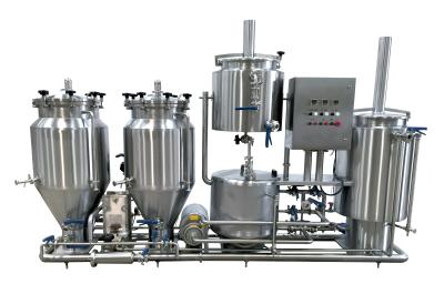 Cina micro facente sperimentale del sistema 100L che fa l'attrezzatura 220V/380V della birra riscaldato a vapore in vendita