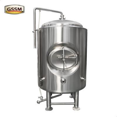 Cina Serbatoio della birra di orizzontale di iso AISI 304 180 barilotti per il laboratorio in vendita