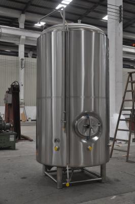 Cina Carro armato luminoso della birra della fabbrica di birra rivestita, birra dell'acciaio inossidabile che fa carro armato in vendita