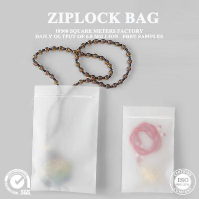 China Sustainable Heavy‑Duty Grip Seal Ziplock Bags Customizable Thickness Reusable Moisture Resistant Multi‑Purpose Storage Packaging for sale