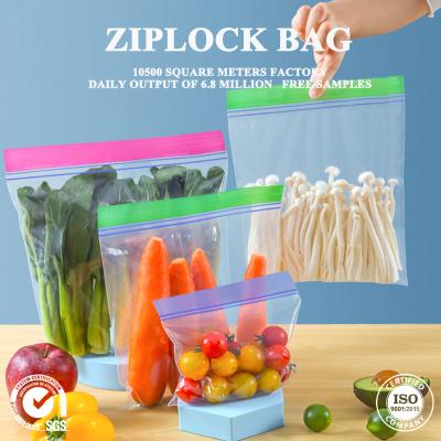 China Heavy Duty Custom Ziplock Pouches Strong Zip Lock Bags For Hardware Crafts for sale