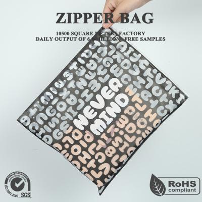China Professional Custom Slider Zip Bags For Stationery Office Documents Stationery Organizer for sale