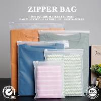 China Custom Thickness Slider Zipper Bags High Performance For Electronic Module Packaging for sale