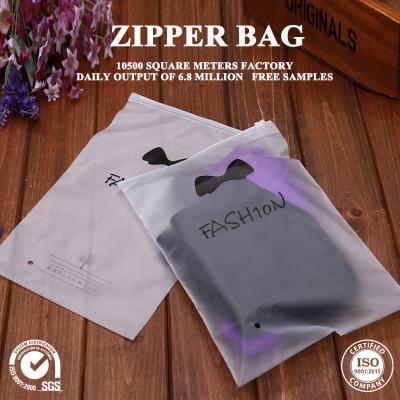 China Reusable Zip Lock Bags For Clothes Convenient Slider Zipper Utility Bags for sale