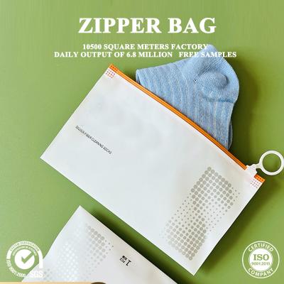 China Durable Reusable Slider Zipper Storage Bags For Toy Building Blocks Mini Figurines Packaging for sale