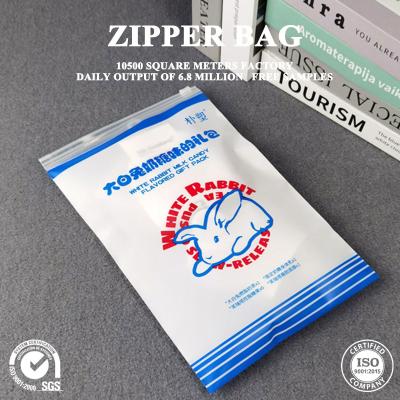 China Reusable Zip Slide Bags Moisture Resistant Slider Zipper Pouch For Kite Frames Connectors for sale