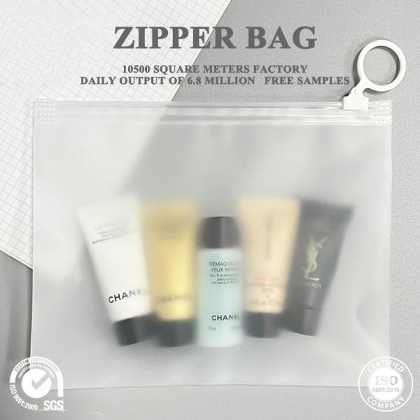 Quality Moisture Resistant Plastic Zipper Bag Customized For Smart Device Fittings for sale