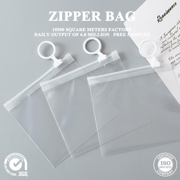 Quality Moisture Resistant Plastic Zipper Bag Customized For Smart Device Fittings for sale