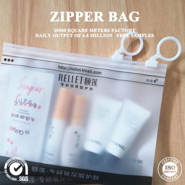 Quality Moisture Resistant Plastic Zipper Bag Customized For Smart Device Fittings for sale
