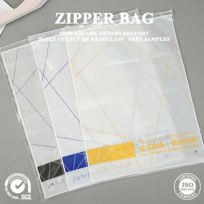 China Airtight Zipper Slider Bags for Neck Scarves Kerchiefs & Light Fashion Wears for sale