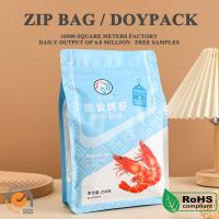 China Breakfast Laminated Pouch Recyclable Stable With Clear Window for sale