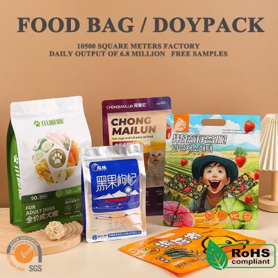 China Airtight Custom Packaging Pouches Portable For Daily Food Packaging for sale