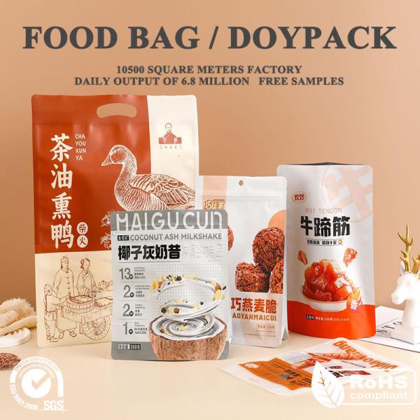Quality Custom Logo Laminated Pouch Heat Sealable For Concentrated Flavor Condiments for sale