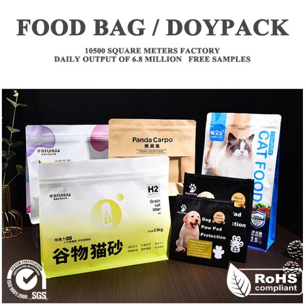 Quality Leak Proof Laminated Pouch Odor Locking Advanced For Traditional Braised Snack for sale