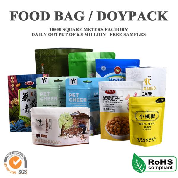 Quality Cold Resistant Doy Bag Packaging Temperature Resistant For Frozen Berries for sale