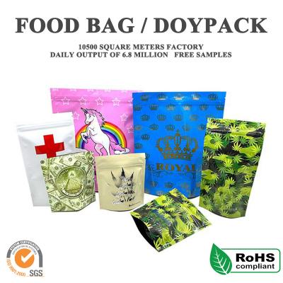 China Heavy Duty Doypack Laminated Pouch Flexible Cold Resistant For Quick Frozen Hot Pot Ingredients for sale