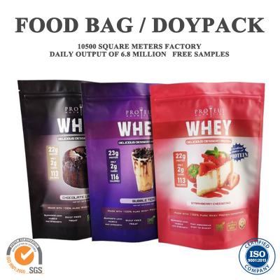 China Eco-friendly Recyclable Laminated Bag Pouch Doypack Tear Resistant for Wafer Cookies Shortbread and Assorted Baked Desserts for sale