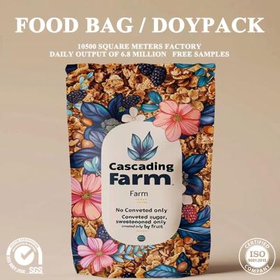 China Lightweight Plastic Food Packaging Bag Customizable For Pickled Garlic Sour Beans Storage for sale