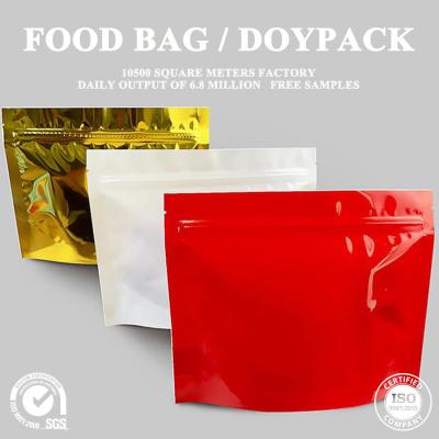 China Cold Resistant Freezer Bag Packaging Thickened Ziplock Food Packaging for sale