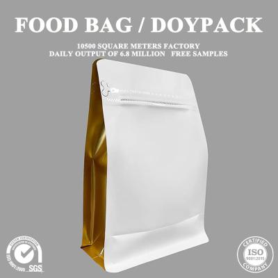 China Eco Friendly Doypack Bag Pouch Anti Tear For Wafer Rolls Cheese Crackers Packaging for sale