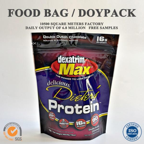Quality Custom Color Plastic Food Packaging Bag For Fruit Lollipops Yogurt Candy for sale