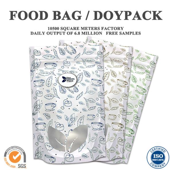 Quality Long Term Plastic Food Packaging Bag With Great Sealing Performance for sale