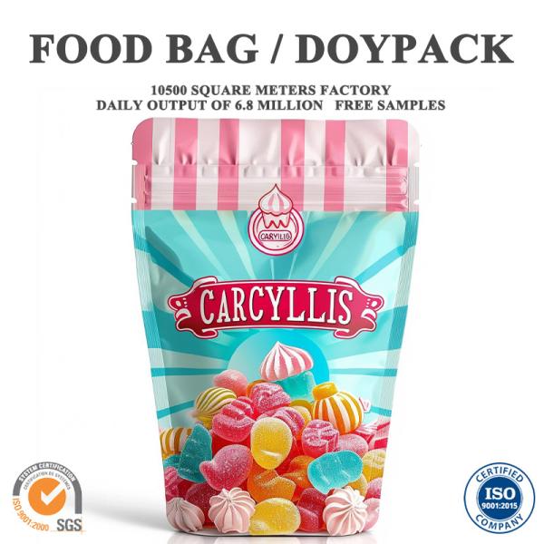 Quality Long Term Plastic Food Packaging Bag With Great Sealing Performance for sale