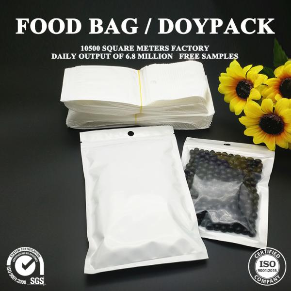 Quality High Reusability Plastic Food Packaging Bag For Roasted Hazelnuts Brazil Nuts for sale