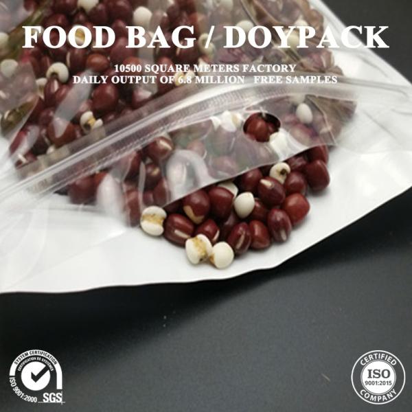 Quality High Reusability Plastic Food Packaging Bag For Roasted Hazelnuts Brazil Nuts for sale