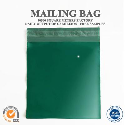 China Secure Recycled Poly Mailers Dustproof Professional Grade Plastic Postage Bags for sale