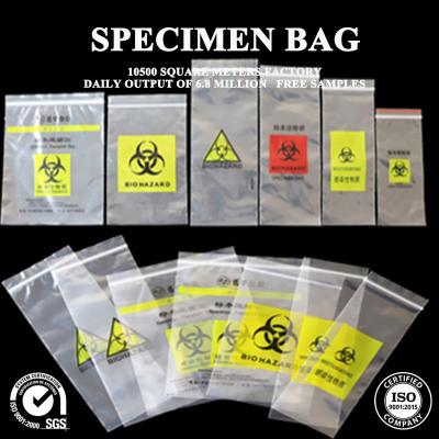 China Lightweight Disposable Specimen Bag Flexible for Dental, Dermatology Small Tissue Specimen Independent Packaging for sale
