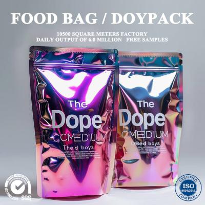 China Odor Proof Multi-Layer Laminate Stand Up Spout Pouch with Resealable Zipper for Liquid Foods for sale