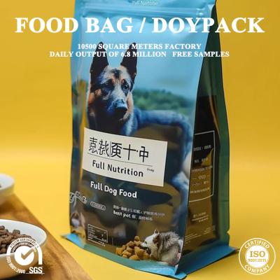 China Odor Proof Multi-Layer Laminate Stand Up Pouch with Resealable Zipper for Bulk Food Storage for sale