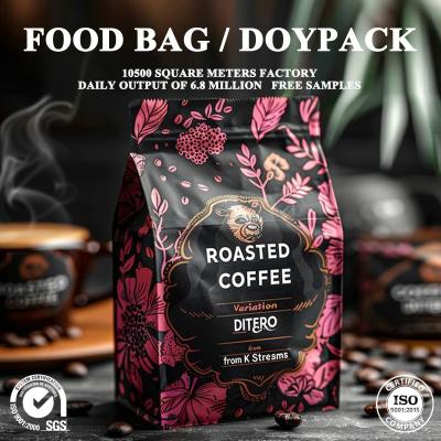 China Oil-Proof Multi-Layer Laminate Stand Up Pouch with Resealable Zipper for High Oil Content Food Packaging for sale