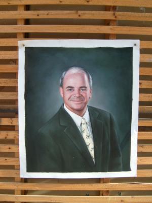 China handmade custom made portrait art oil painting for sale