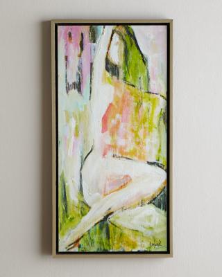 China handpainted character figure oil painting for sale