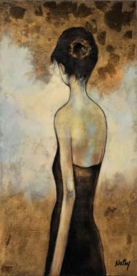 China modern figure art oil painting on canvas for sale